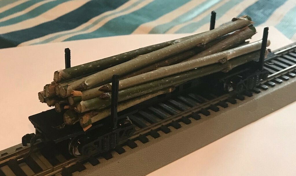 🚗 40Ft FE Class (Log Wagon HO Scale)・Free 3D File for ・Cults
